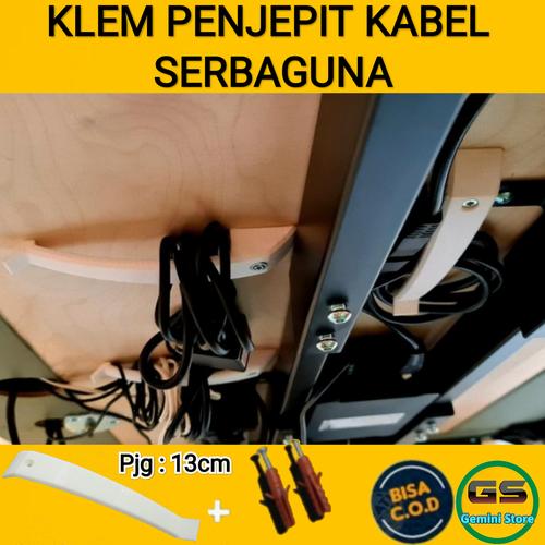 Jual Klem Kabel Penjepit Cable Listrik Serbaguna - Putih - Jakarta ...