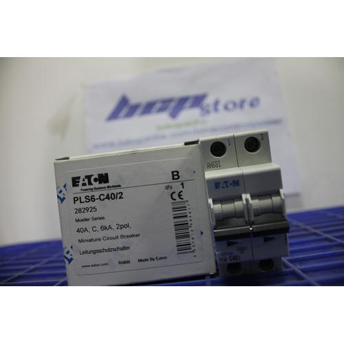 Jual MCB 2P 40A 6KA Curve C-282925-PLS6-C40/2-AS-EATON - Kab. Bekasi ...