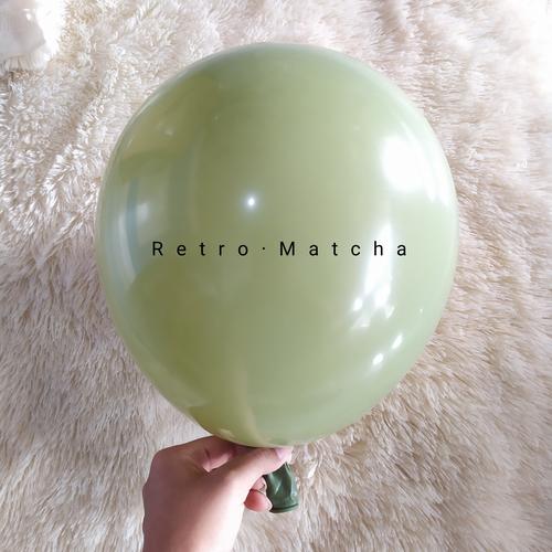 Jual balon latex 12 inch tema safari binatang zoo hijau gelap, gold, hitam - matcha green - Kota ...