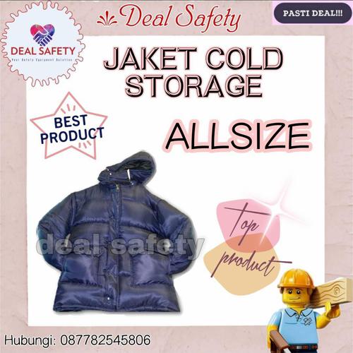 Jual Jaket Cold Storage -35°C - Jakarta Barat - Deal Safety | Tokopedia