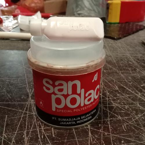 Jual Dempul Sanpolac 1/4 kg Sanpolak 1/4kg - Kab. Tangerang - Guci mas ...