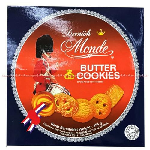 Jual Danish Monde Butter Cookies Kue Kaleng Lebaran Idul Fitri ...