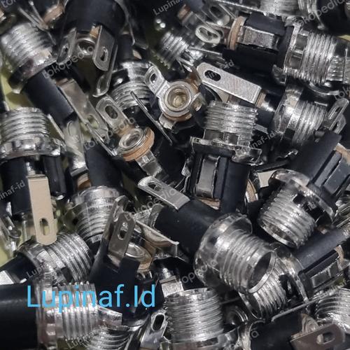 Jual SOKET DC 3P BULAT DRAT BESI SOCKET 3 PIN - Kota Tangerang ...