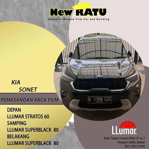 Jual kaca film kombinasi llumar stratos & superblack (skkb) - Custom ...