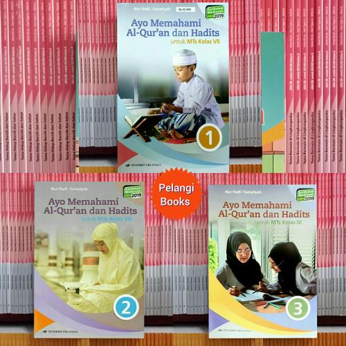 Jual BUKU AYO MEMAHAMI AL QUR'AN DAN HADIS MTS KELAS 7,8,9 REVISI KMA 2019 - Kelas 7 - Jakarta ...