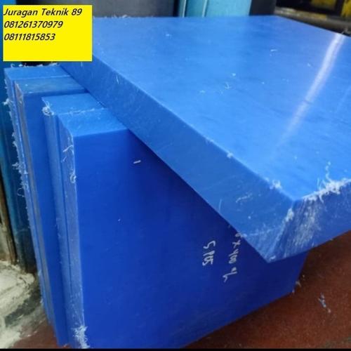 Jual nylon mc blue lembaran (MC Blue sheet) 5mm × 50cm × 50cm - Jakarta ...