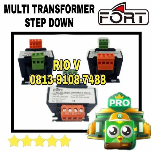 Jual MULTI TRANSFORMER STEP DOWN / TRAVO / TRAFO 100 VA INPUT 380/220V ...