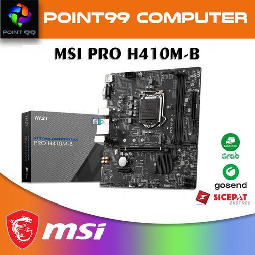 Jual MSI H410M PRO VH H410 - PRO H410M-B - Kota Bandung - POINT99 ...