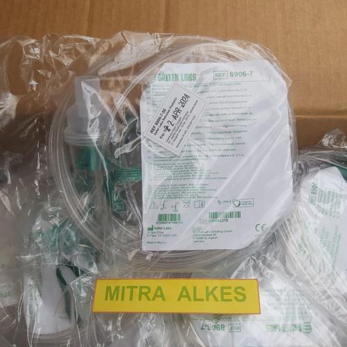 Jual Masker Nebu ANAK SHALTER LAB. CHILD Nebulizer Mask SALTER LABS ...