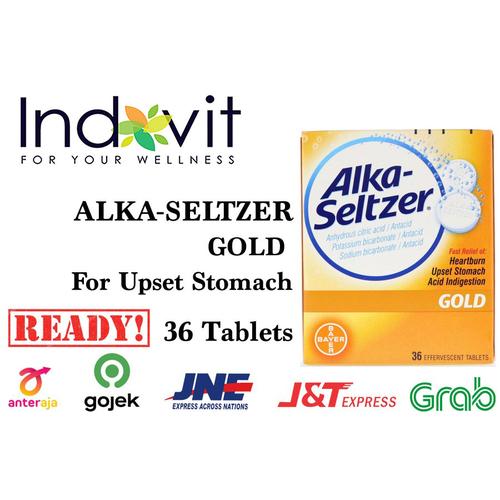 Jual Alka Seltzer Gold 36 Tab Atasi Sakit Kepala Perut Kembung Masuk ...