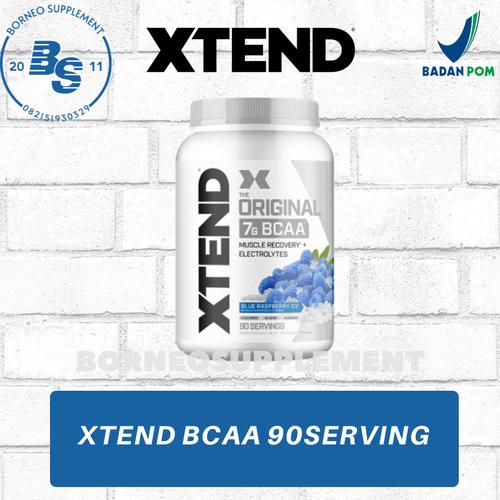 Jual Xtend BCAA 90 serv xtend Scivation - Grape - Kota Balikpapan - Borneosupplement | Tokopedia
