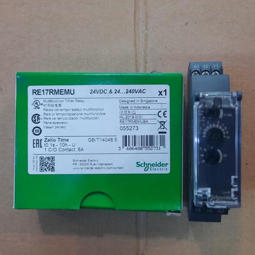 Jual Zelio time RE17RMEMU Schneider - Jakarta Pusat - Kim Electricc ...