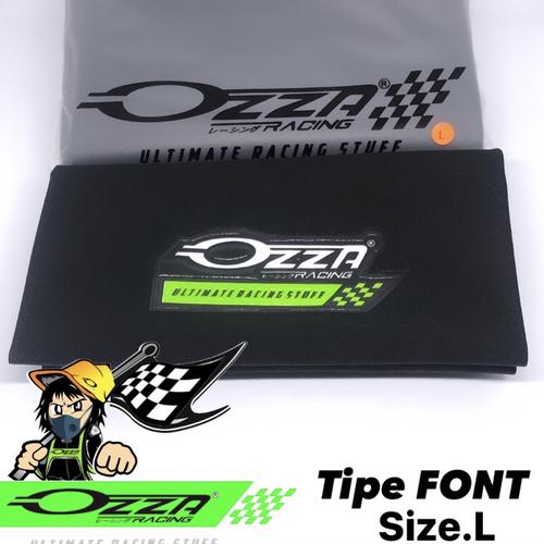 Jual KULIT JOK MOTOR POLOS RACING OZZA RACING - Motif LOGO - Jakarta ...