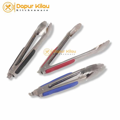 Jual Penjepit Capitan Makanan Kue Gorengan Minimalis Warna - 9 ...