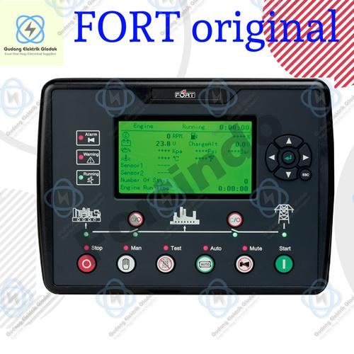 Jual AMF CONTROLLER MODUL GENSET ; LXC-6120E ; FORT - Jakarta Barat ...