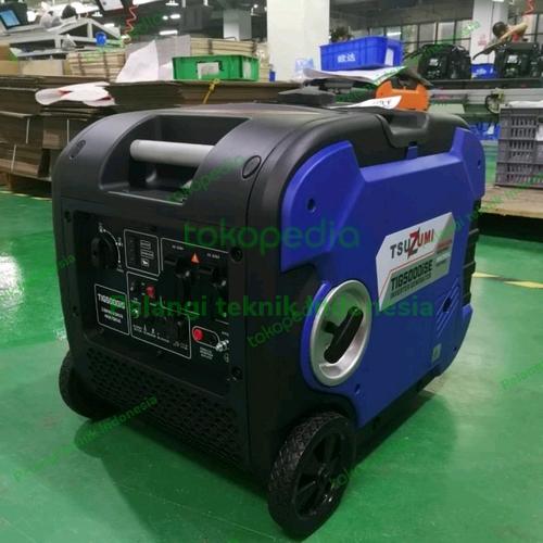 Jual Genset Silent 5 kva 4000 watt Tsuzumi Tig 5000 ise inverter E ...