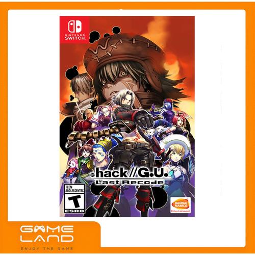 Promo HACK//G.U. Hack Gu LAST RECODE - Nintendo Switch Cicil 0% 3x ...