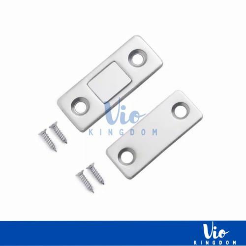 Jual Magnet Plat Penutup Pintu Kuat / Magnetic Door Closer Catches ...