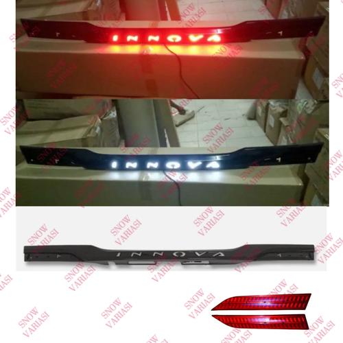 Jual Trunk Lid Grand Innova 2014 2015 Trunklid Ganti Lampu - Hitam ...