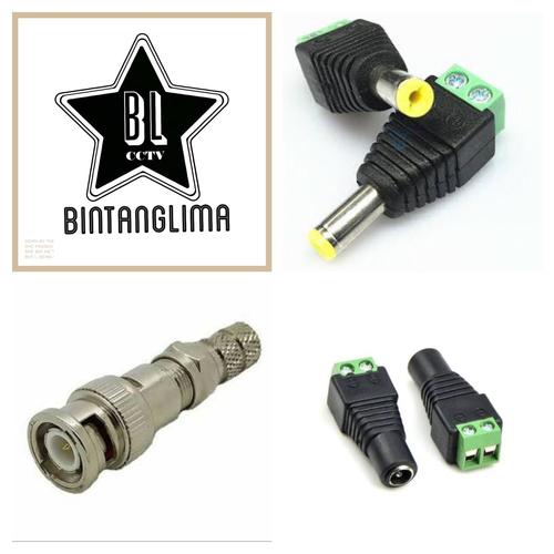 Jual VARIAN JEK BNC DAN DC - DC COWO - Jakarta Barat - BINTANGLIMA CCTV | Tokopedia