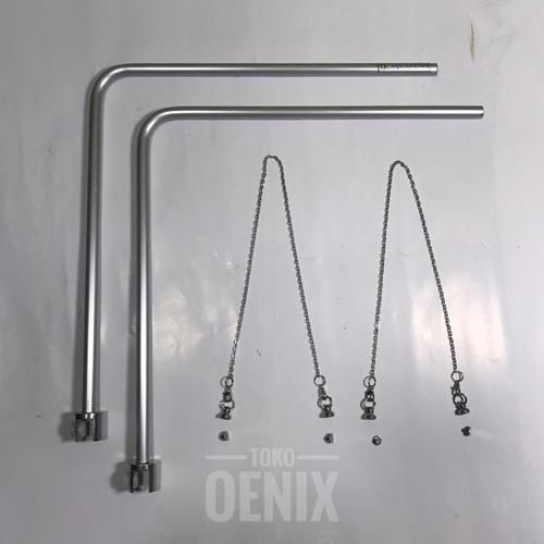 Jual fullset stand tiang gantung lampu HPL heatshink aquarium aquascape - Jakarta Barat - GIANT ...