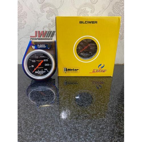 Jual BOOST METER THAILAND AUTOMETER PROCOMP 35PSI GAUGE TURBO METER ...