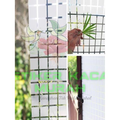 Jual Sanblast / Stiker Kaca Sanblast Sandblast Sunblast Kaca Motif ...