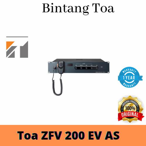 Jual Toa ZFV200 EV-AS Z-FV200EV ORIGINAL - zfv 200ev - Jakarta Utara ...