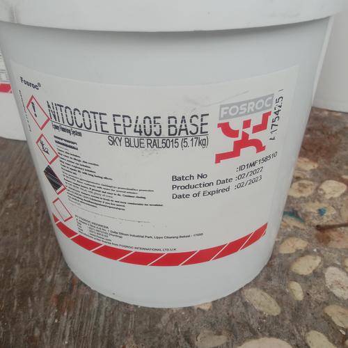 Jual FOSROC NITOCOTE EP405.SKY Blue Ral 5015(5.17kg). - Jakarta Timur ...
