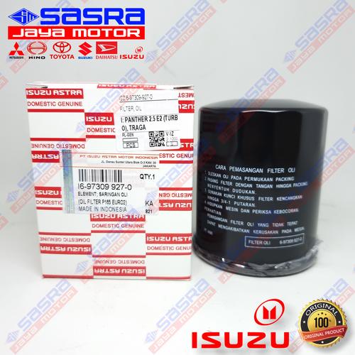 Jual Oil Filter/Oli PANTHER 2.5 E2 2007+|TRAGA|D-MAX ISUZU GENUINE ORI ...