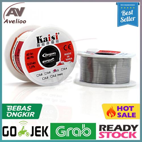 Jual Kawat Timah Solder Sn60/Pb40 50gr / Wire Soldering / kawat - 63/37 ...
