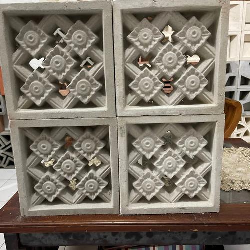 Jual roster beton roster putih roster bunga lubang angin lubang udara ...