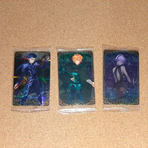 Jual Kartu FGO Wafer Card Fate/Grand Order 3 Star Gold Holo R Servants ...