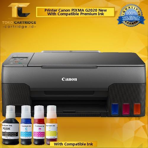 Jual Canon Inkjet Printer PIXMA G2020 (print, scan, copy) - Kota ...
