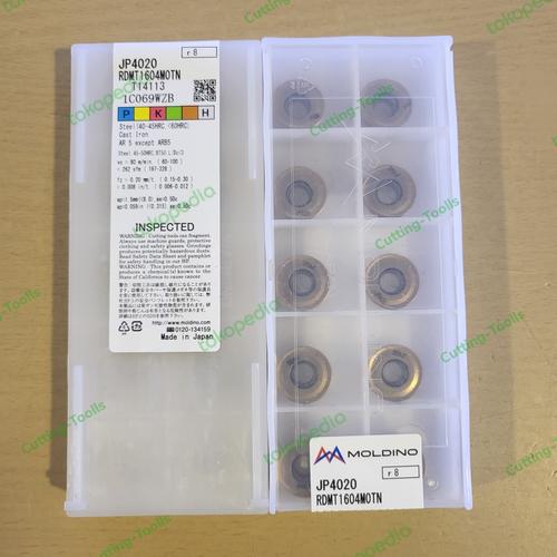 Jual RDMT 1604 MOTN JP4020 MOLDINO INSERT MILLING RDMT 1604 RDMT 1604 ...