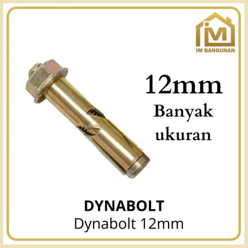 Jual DynaBolt 12mm Flash Banyak Ukuran - 12mm x 6cm - Kota Bekasi - IM ...