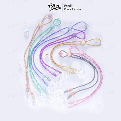 Jual STRAP MASK STRAP MASKER TALI GANTUNG MASKER KOREA KALUNG KONEKTOR ...