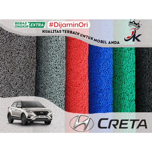 Jual Karpet Mie Bihun 1 WARNA Mobil Hyundai Creta 2022 FULLSET - Biru ...
