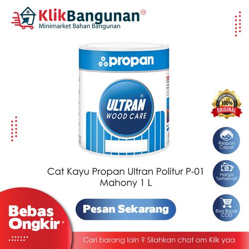Jual CAT KAYU / POLITUR PROPAN ULTRAN P-01 MAHONY UK 1 L - Kab. Bogor ...