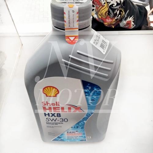 Jual SHELL HELIX HX8 LITER SAE 5W-30 LITER - Kota Bandung - IRIAN MOTOR ...