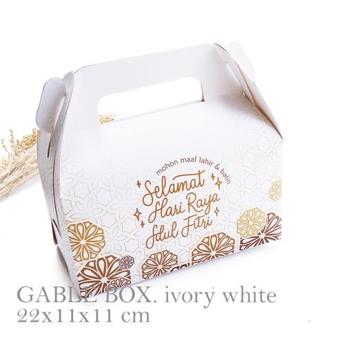 Jual kardus gable box dus hampers kue lebaran idul fitri ukuran ...