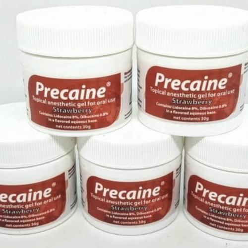 Jual Precaine Gel Topical Dental Anastesi anasthesi anestesii ...