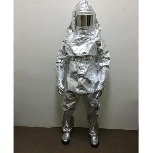 Jual BAJU PEMADAM API ALUMINIUM / BAJU ANTI API DAN PANAS ORIGINAL ...