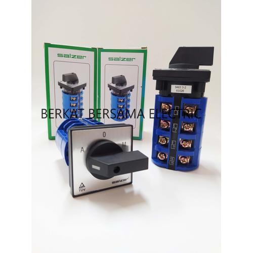 Jual SALZER CHANGEOVER SWITCH 3pole 16a - Kota Tangerang Selatan ...