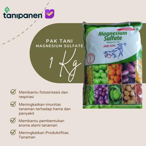 Jual MAGNESIUM SULFATE PAK TANI (1KG) KEMASAN PABRIK - Kab. Kediri ...
