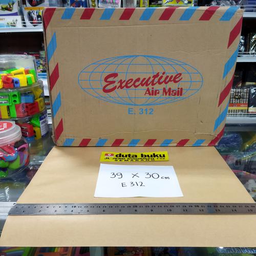 Jual Amplop Map Coklat Besar E312 Extra Folio 39 x 30cm Polos Tanpa ...
