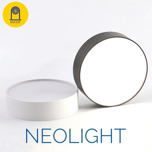 Jual LAMPU PLAFON BULAT LED MINIMALIS LP 08880 - S PUTIH, cahaya putih ...