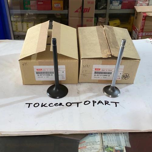 Jual klep isuzu ELF NKR 71 SET - klep in - Kota Surabaya ...