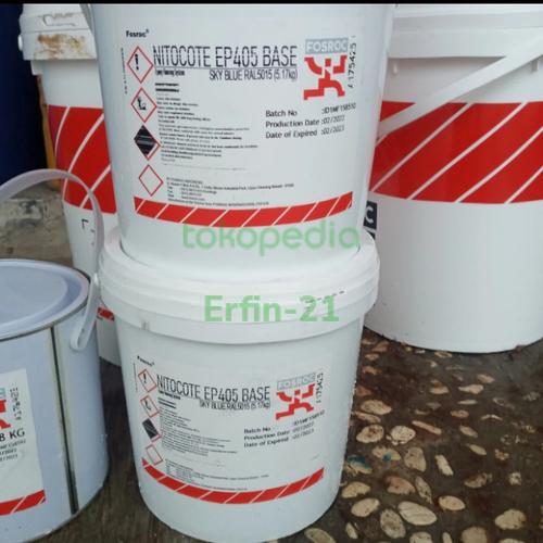 Jual Fosroc Nitocote ep405 sky blue - Jakarta Timur - Erfin-21 | Tokopedia