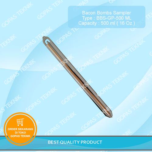 Jual Bacon Bomb Sampler Capasitas 500 ml alat sampling minyak - Kota ...